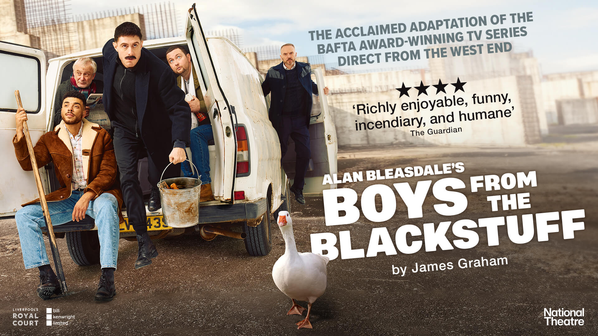 Alan Bleasdale's Boys From The Blackstuff | UK Tour